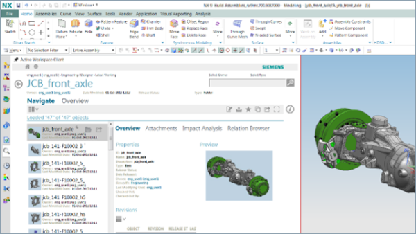 TEAMCENTER CLOUD VERSION - Grupo ACI Digital Industries