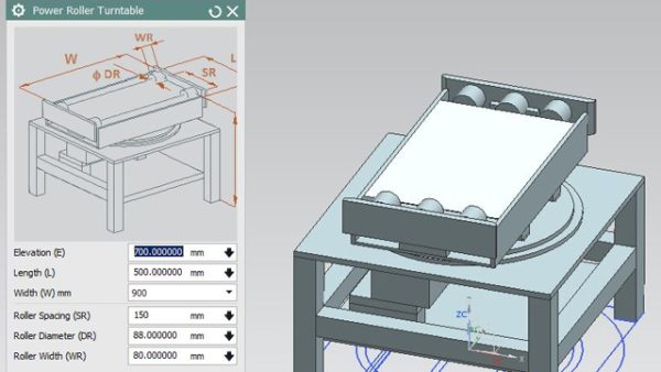 NX line designer - software para diseño y optimización de fabricas
