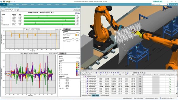 Tecnomatix Process Simulate - Distribuidores para Colombia Ecuador Perú